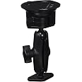 Ram Mount RAM-B-166U Double Ball Twist-Lock Suction Cup Mount ...