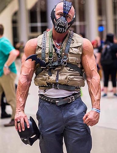 Bane Dark Knight Rises Without Mask