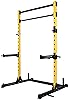 HulkFit Pro Series Gen 1 Squat Stand Rack 2 Pullup Bars - Multi-Color ...