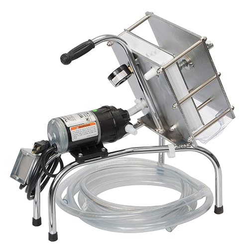 Buon Vino Super Jet Wine Filter Machine for Home Brewing, Wine Making ...