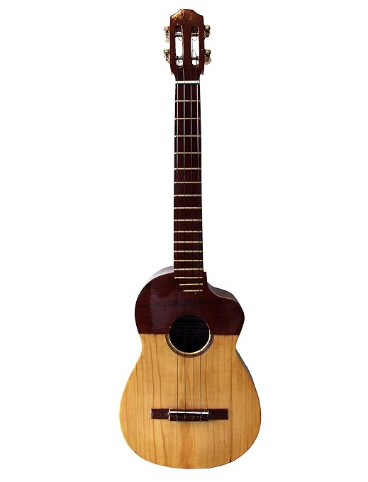 Venezuelan Cuatro 17 Frets Cedar + Soft Case (Authentic Cuatro ...