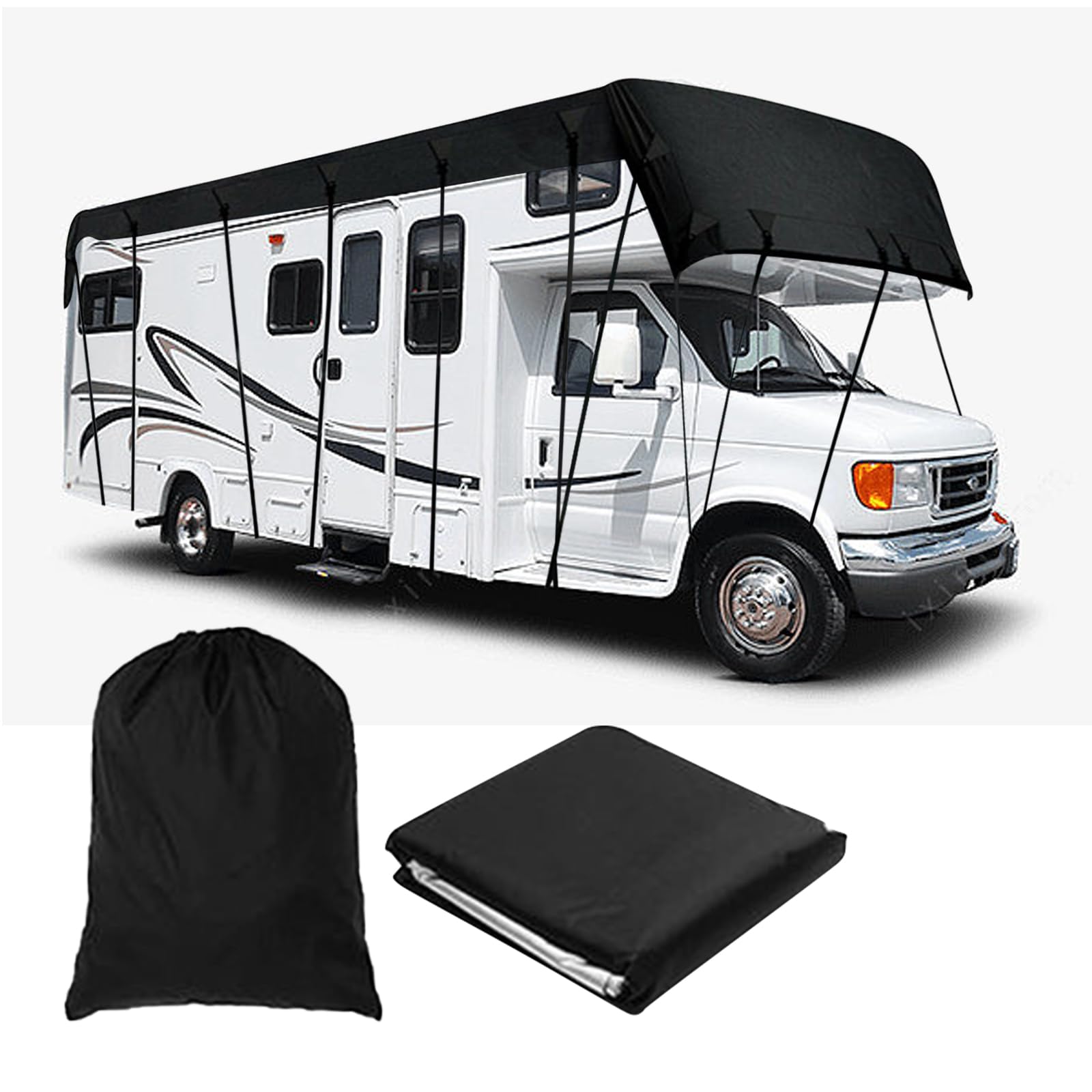 SYWAN RV Caravan Roof Cover, Waterproof Only RV Camper Roof Cover for ...