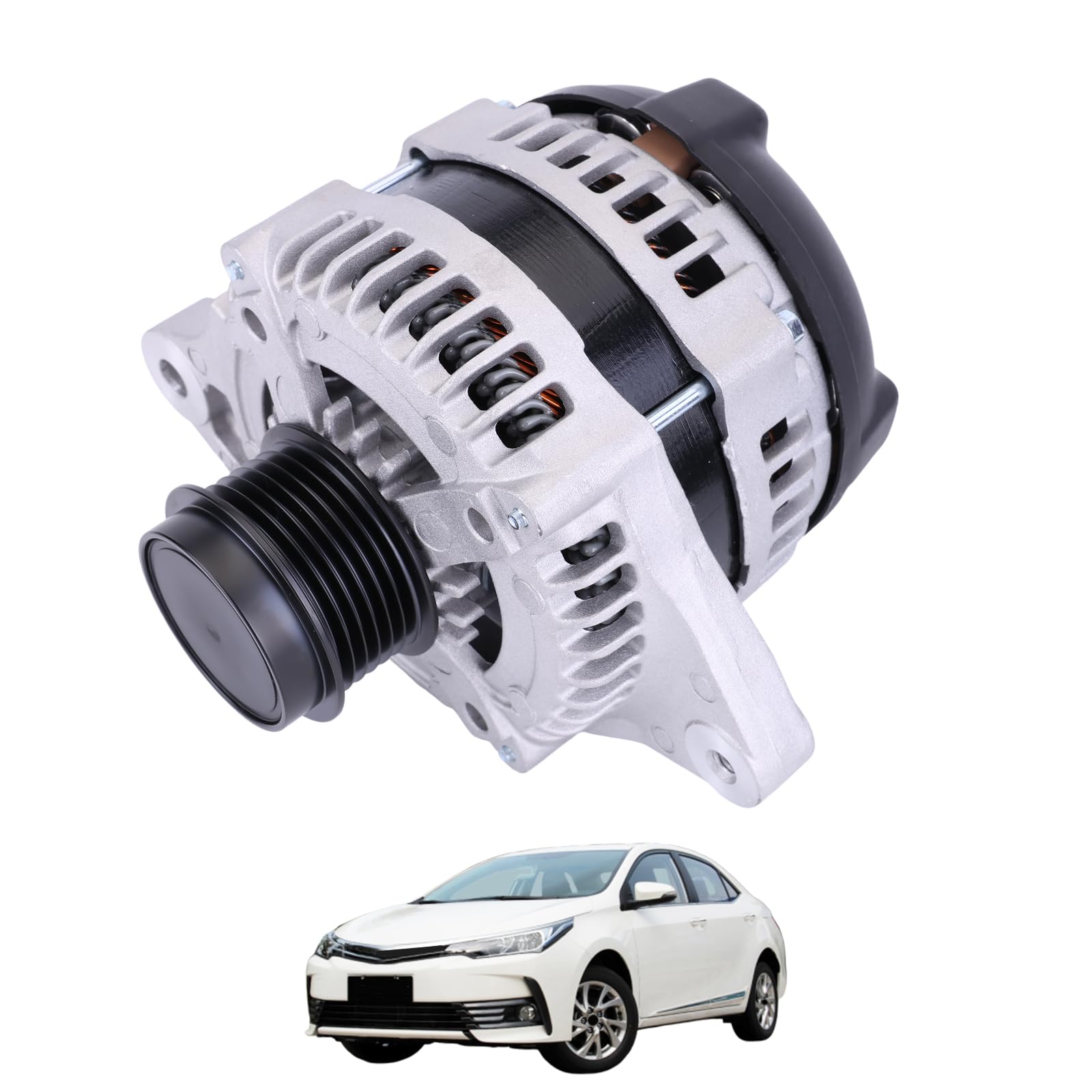 Alternator for Toyota Corolla 2009-2013, for Matrix 2009 2010, for ...