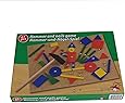 Tap Tap Art Cork Board Wooden Pieces Hammer and Nail: Amazon.co.uk ...