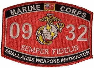 Amazon.com: United States Marine Corps MOS 0932 Small Arms Weapons ...