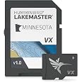 Amazon.com: Humminbird LakeMaster Minnesota V1 Map SD Card for Fish ...