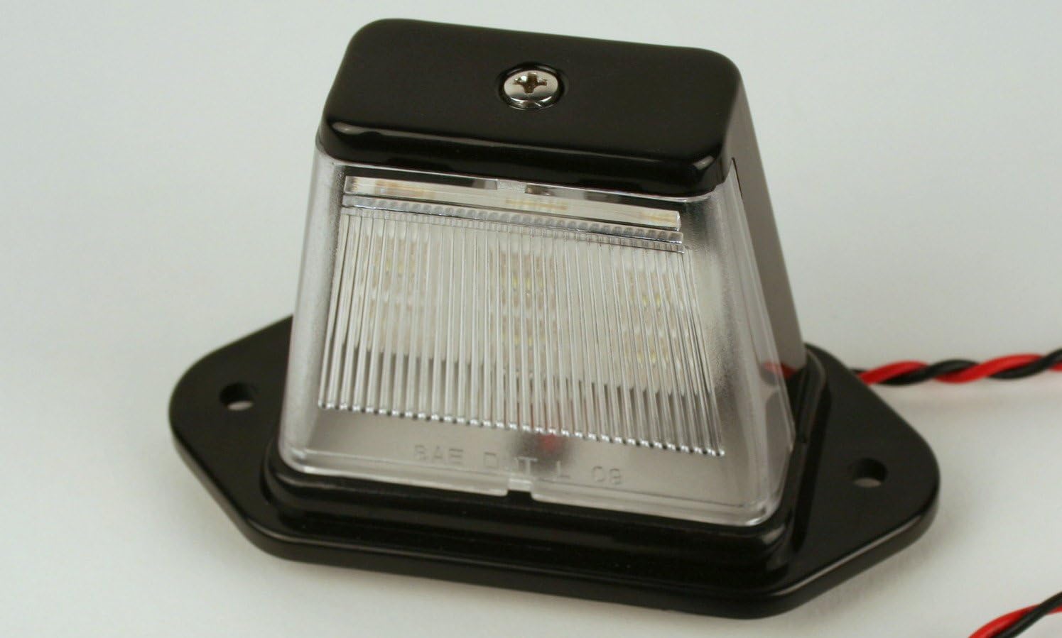 Amazon.com: Truck RV ATV Snowmobile Waterproof LED Trailer License ...