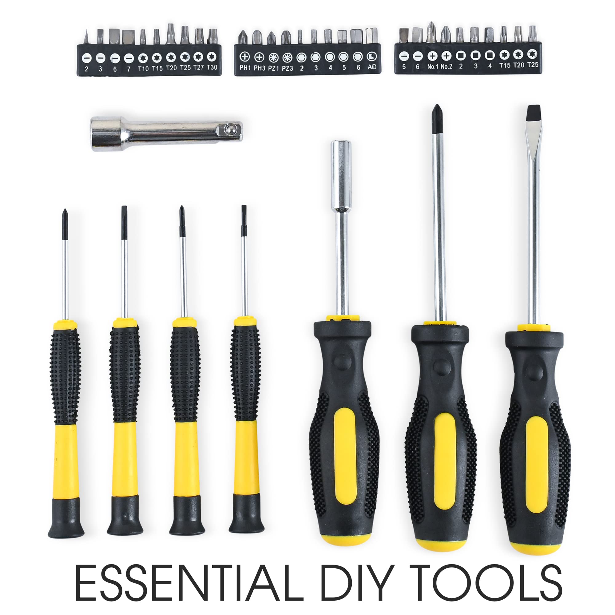 Mua 108 Piece Tool Set – Multi-Purpose Tool Box – Complete Bundle of ...