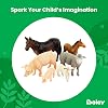 Boley Farm Animal Figurines - 15 Piece Playset of Small Realistic ...