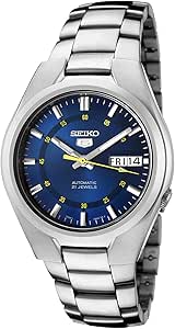 Seiko Men's SNK615 Automatic Stainless Steel Watch: Seiko: Amazon.ca ...