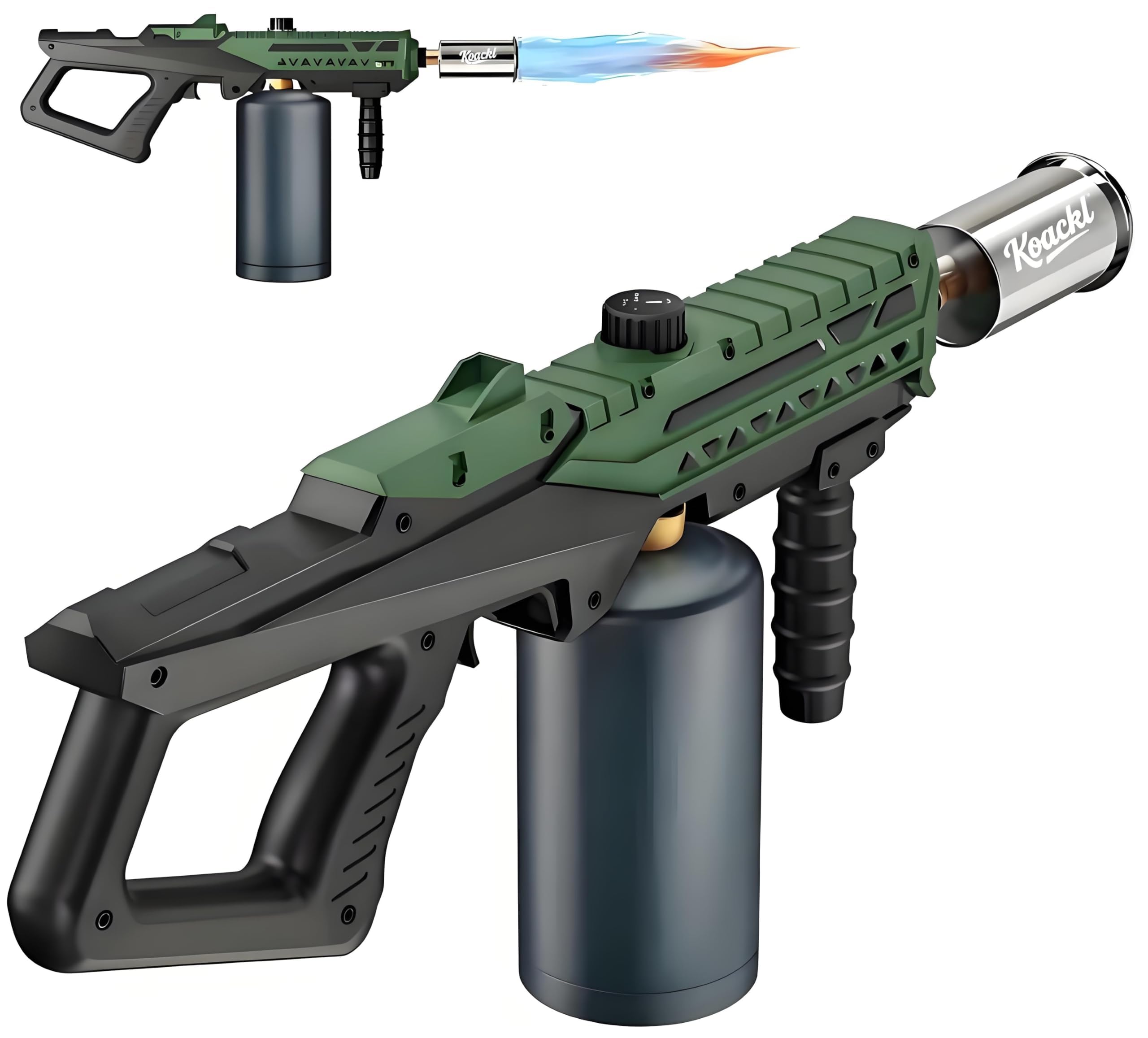 KOACKL Propane Torch Gun | Adjustable Flame Thrower Gun | Gas Welding ...