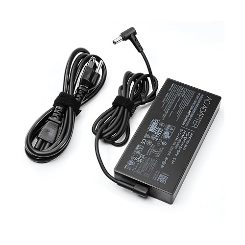 20V 6A 120W AC Adapter Charger Fit for MSI Thin GF63, GV15 Thin 11SC ...