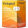 Amazon.com: Vivioptal Multi 90 Softgels - Multivitamin & Multimineral ...