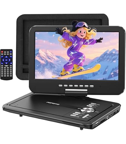 Amazon.com: Sylvania SDVD8738 7 Inch Dual Screen Portable DVD