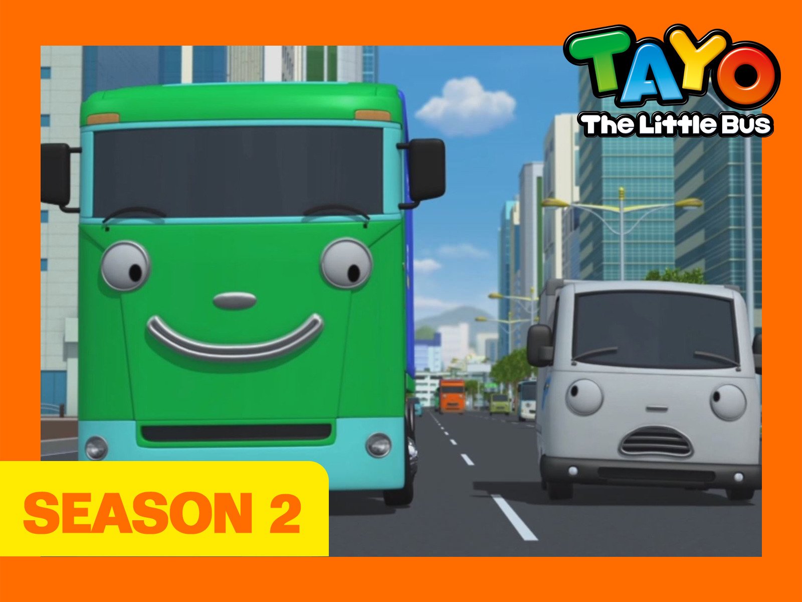 Watch Tayo the Little Bus | Prime Video
