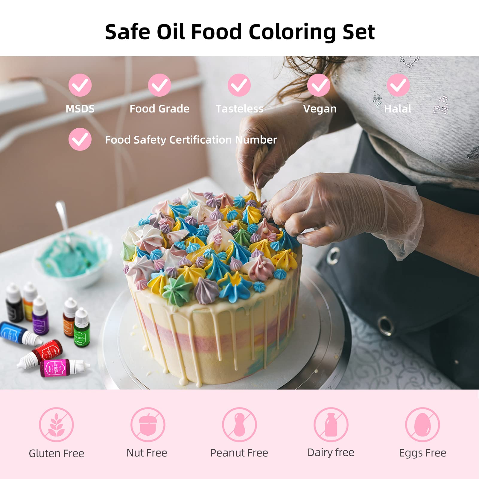 Mua Upgraded Oil Based Food Dye Coloring for Chocolate Candy Cake ...