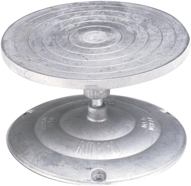 AMACO Turntable Decorating and Sculpture Banding Wheel, 7 in Dia ...