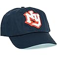 Amazon.com: Posse Comitatus Roy Hobbs Hat Baseball NY Logo Adult Navy ...