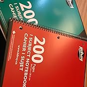 Hilroy Coil 1-subject Wide Ruled Notebook, 10.5 X 8 Inches, 3 Hole ...