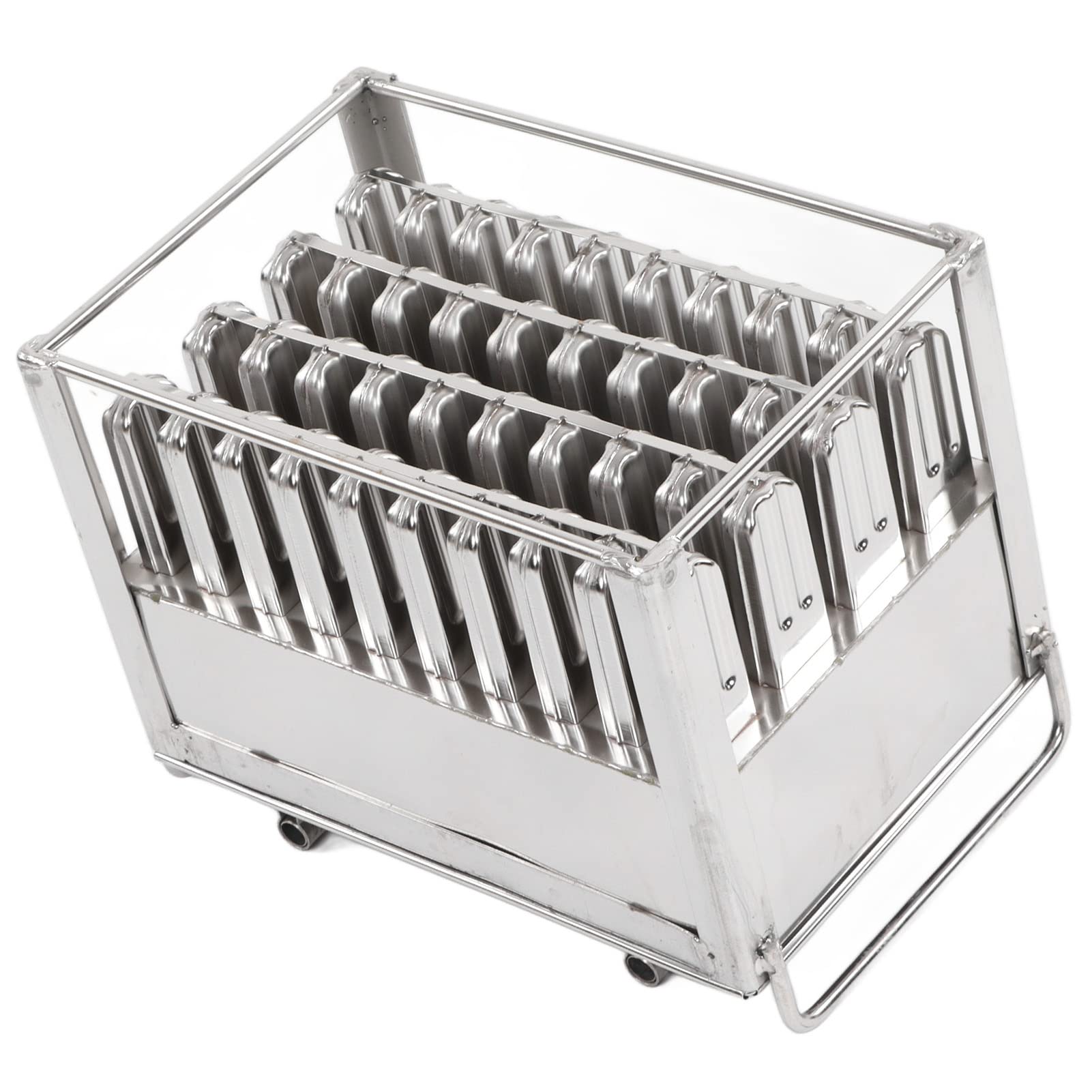 Ice, Heavy Duty Ice Cream Stainless Steel Silver Thick DIY Ice Bar for ...