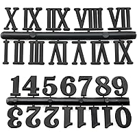 Amazon.com: GXXMEI 18Sets CClock Numerals Kit Including Arabic Number ...