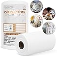 Amazon.com: 1 Roll Cheese Cloth for Straining 100% Natural Cotton ...
