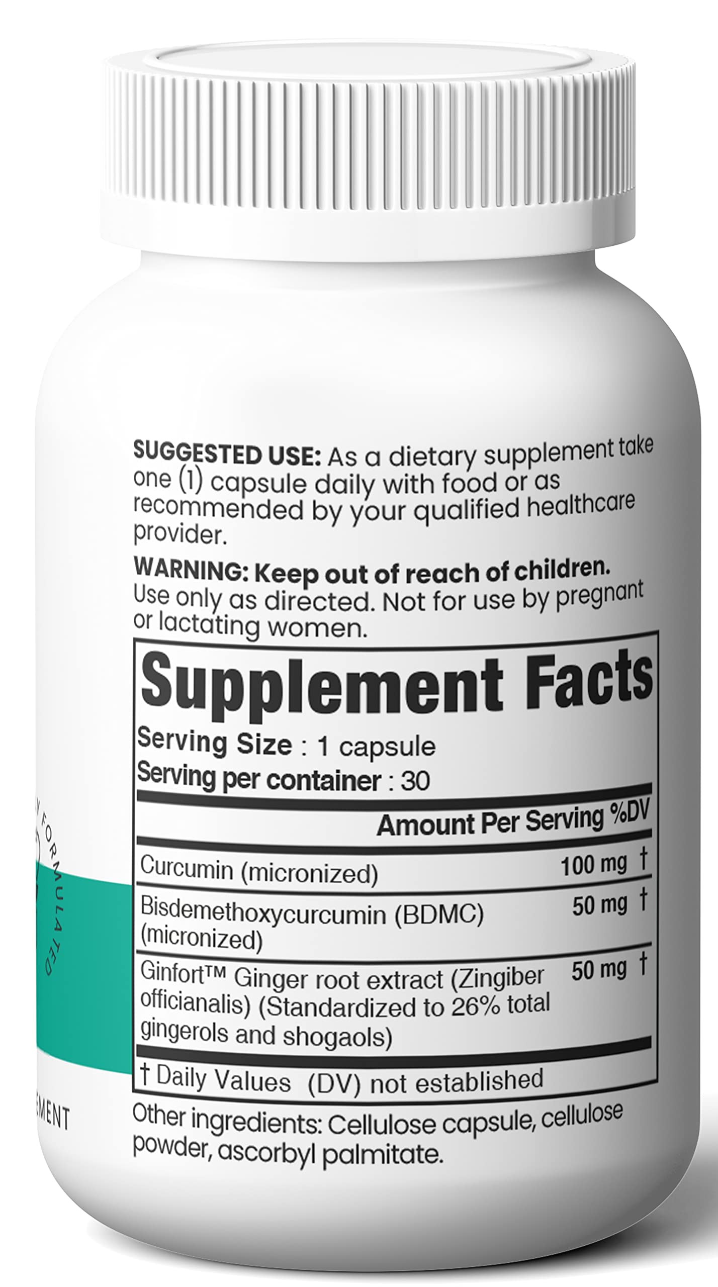 Mua Phytocopeia- CurcumaPRO Micronized Curcumin Complex BDMC & Ginger ...