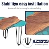 Large Resin Table Mold Set 24 Inch Silicone Tray Molds for Epoxy Resin ...