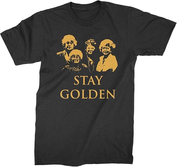 Amazon.com: Stay Golden Tshirt Golden Girl Girls Shirt Stay Golden ...