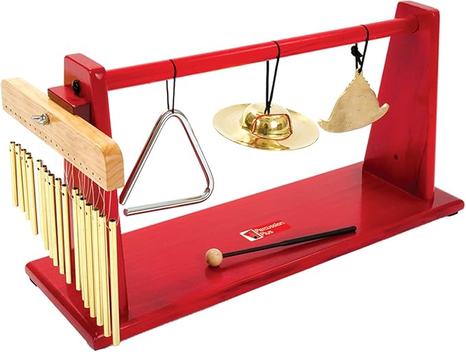 Percussion Plus 2 - Set di strumenti a campana/percussione, appesi ...