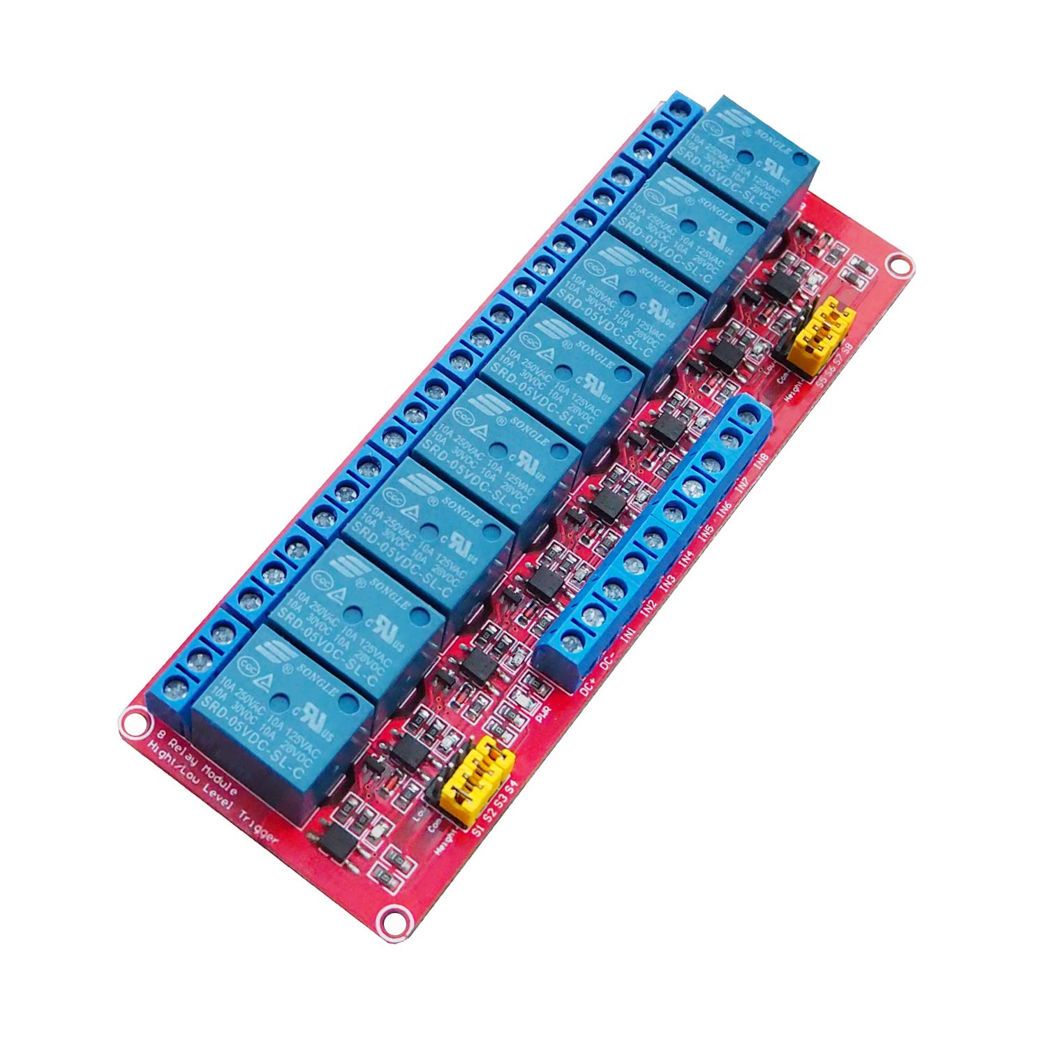Mua 5V Relay Module with Optocoupler Isolation Support High and Low ...