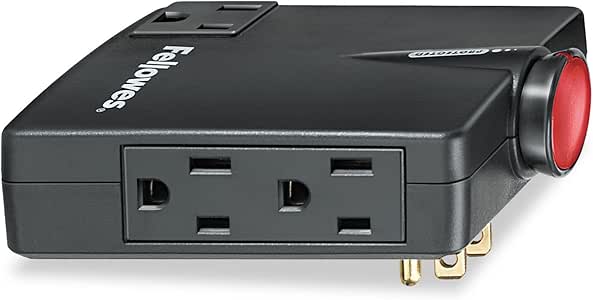 Amazon.com: Wall Mount 3-Outlet Surge Protector: Electronics