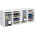 Amazon.com : Safco Products Wood Adjustable Literature Organizer, 24 ...