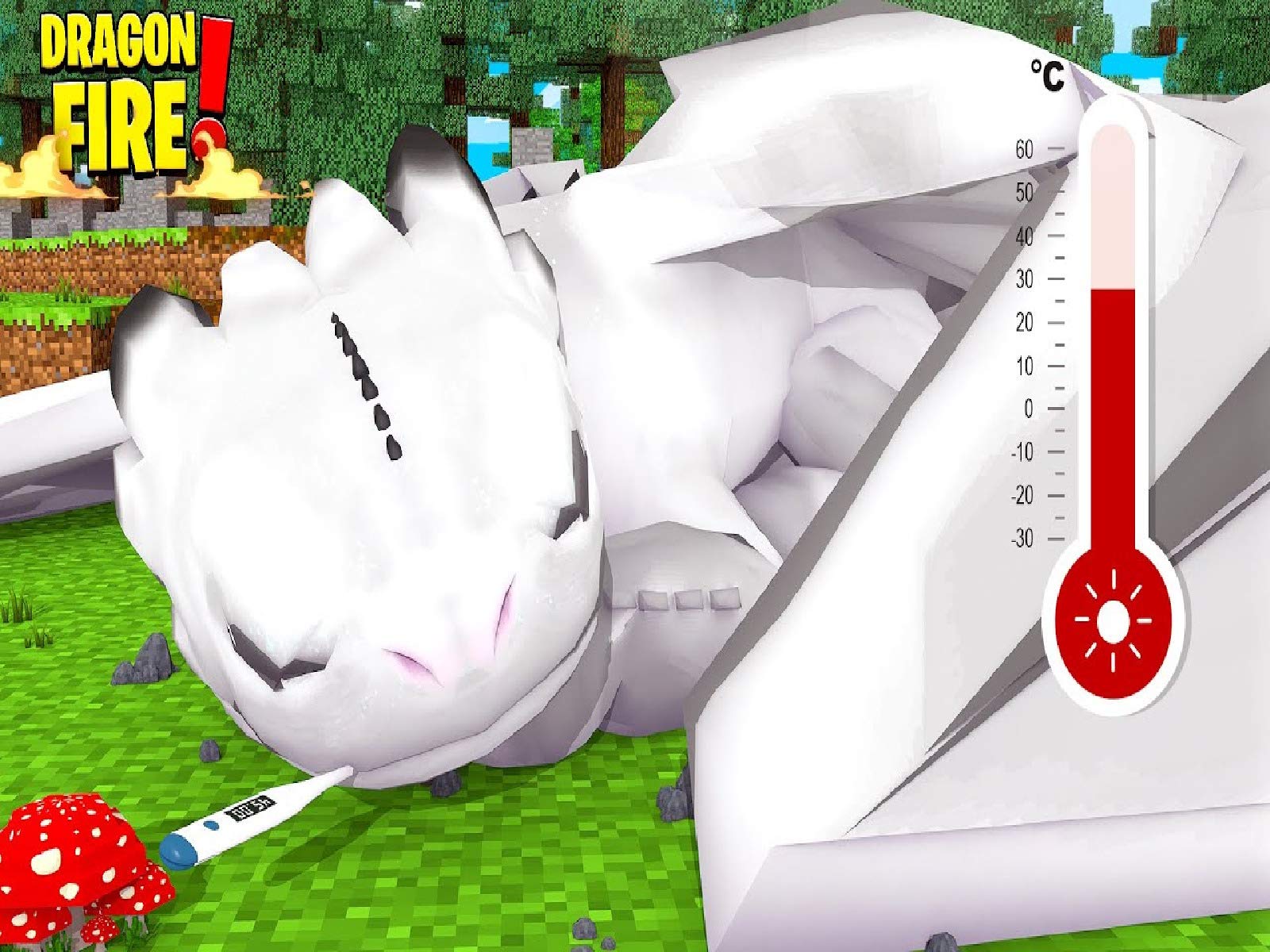 Watch Clip: Tiny Turtle Minecraft Dragons | Prime Video