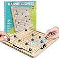 Amazon.com: Magnet Game,Magnetic Chess Game,Table Top Magnetic Chess ...