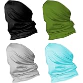 6 Pack Multi-Purpose Seamless Neck Gaiter Face Mask for Men and Women ...