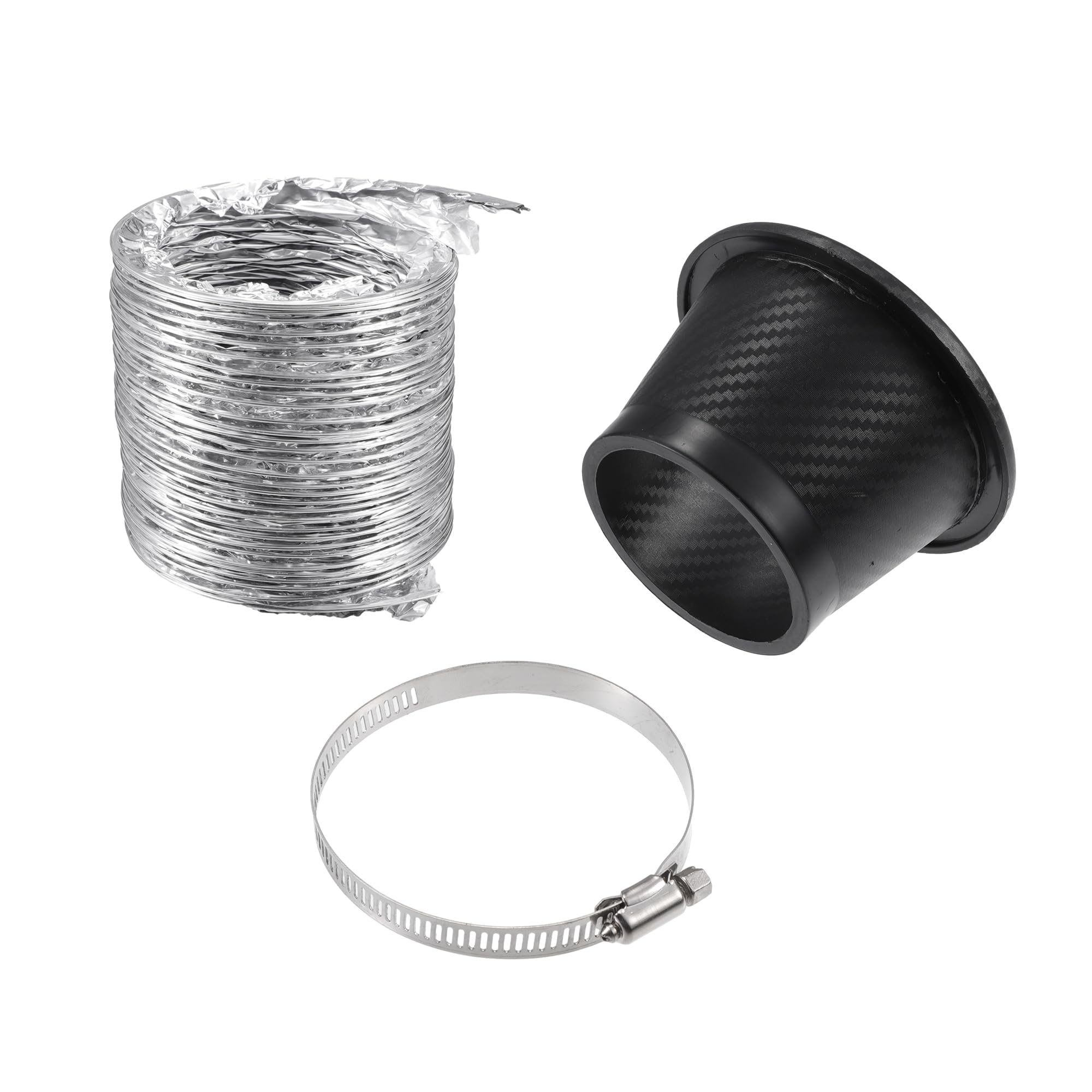 INFINAUTO Air Intake Duct, Front Bumper Car Round Brake Air Duct with ...