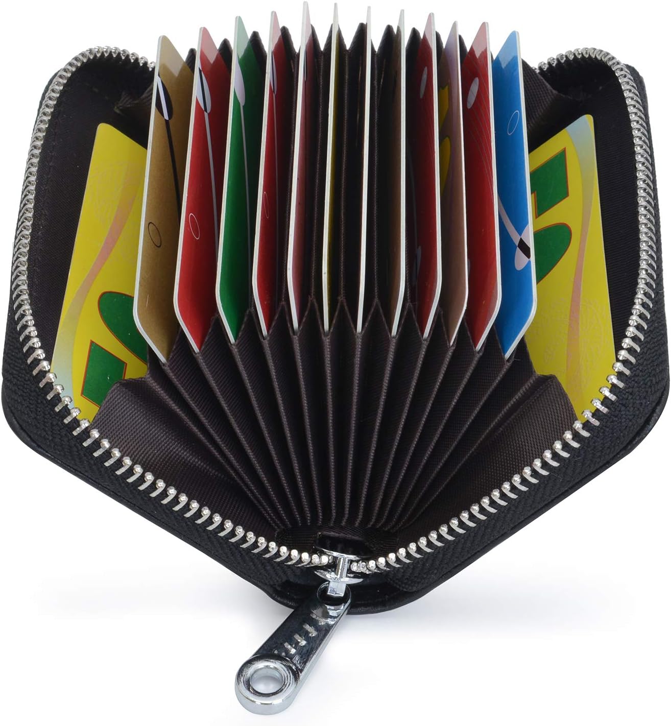 Credit Card Holders for Women Men Credit Card Holder Wallet Leather for ...