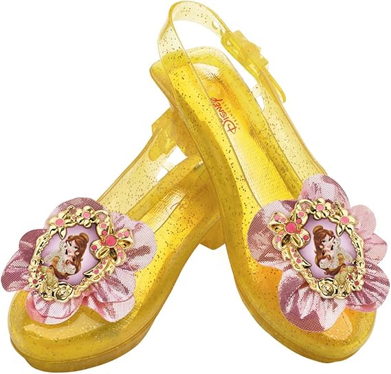 Amazon.com: Disney Princess Belle Beauty & the Beast Girls' Sparkle ...