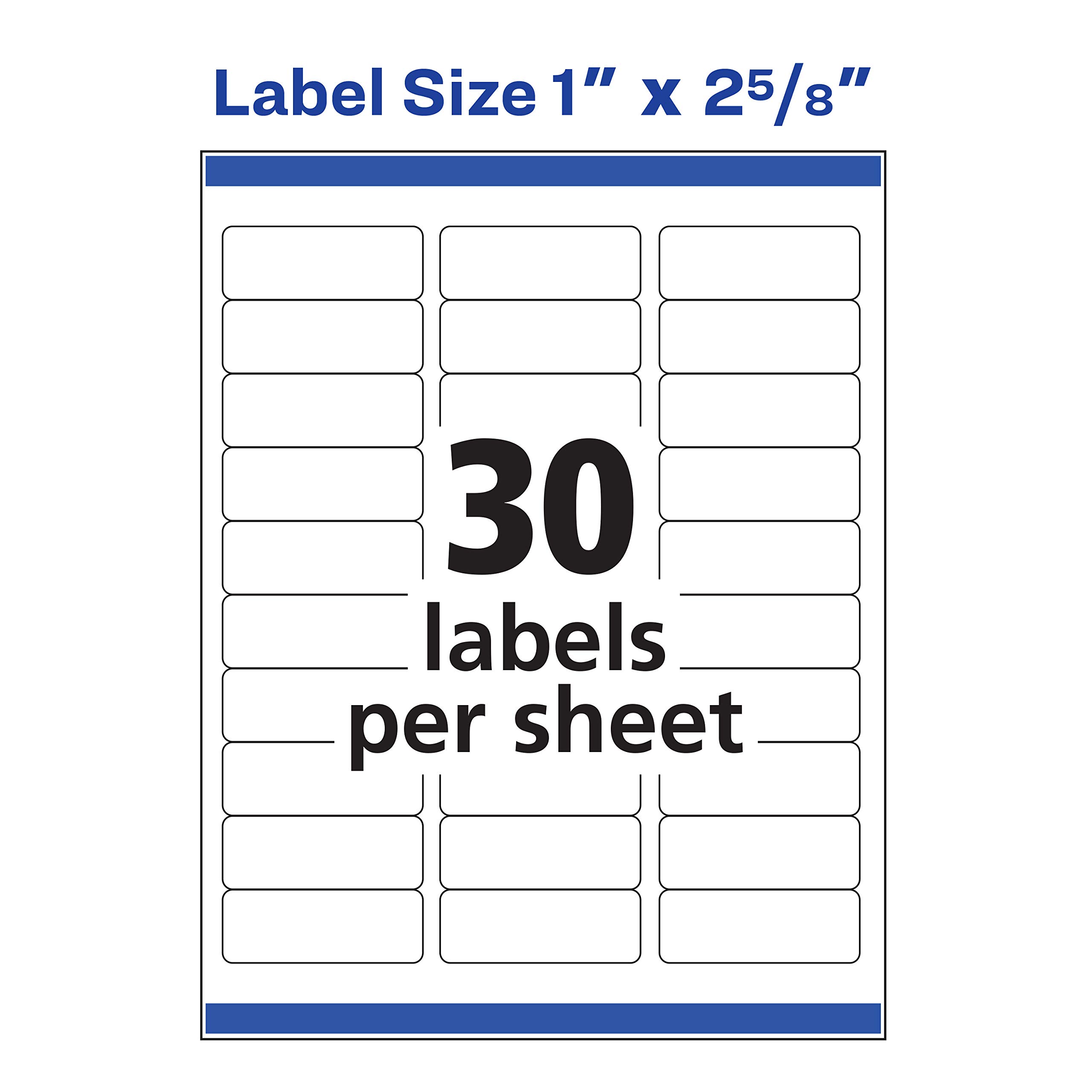 Template For Address Labels