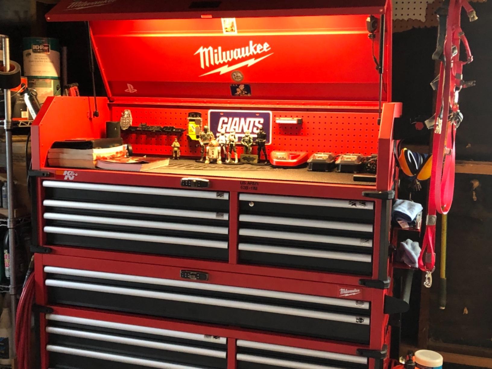 $87/mo - Finance Milwaukee 56" Premium 18-Drawer Tool Box Chest and ...