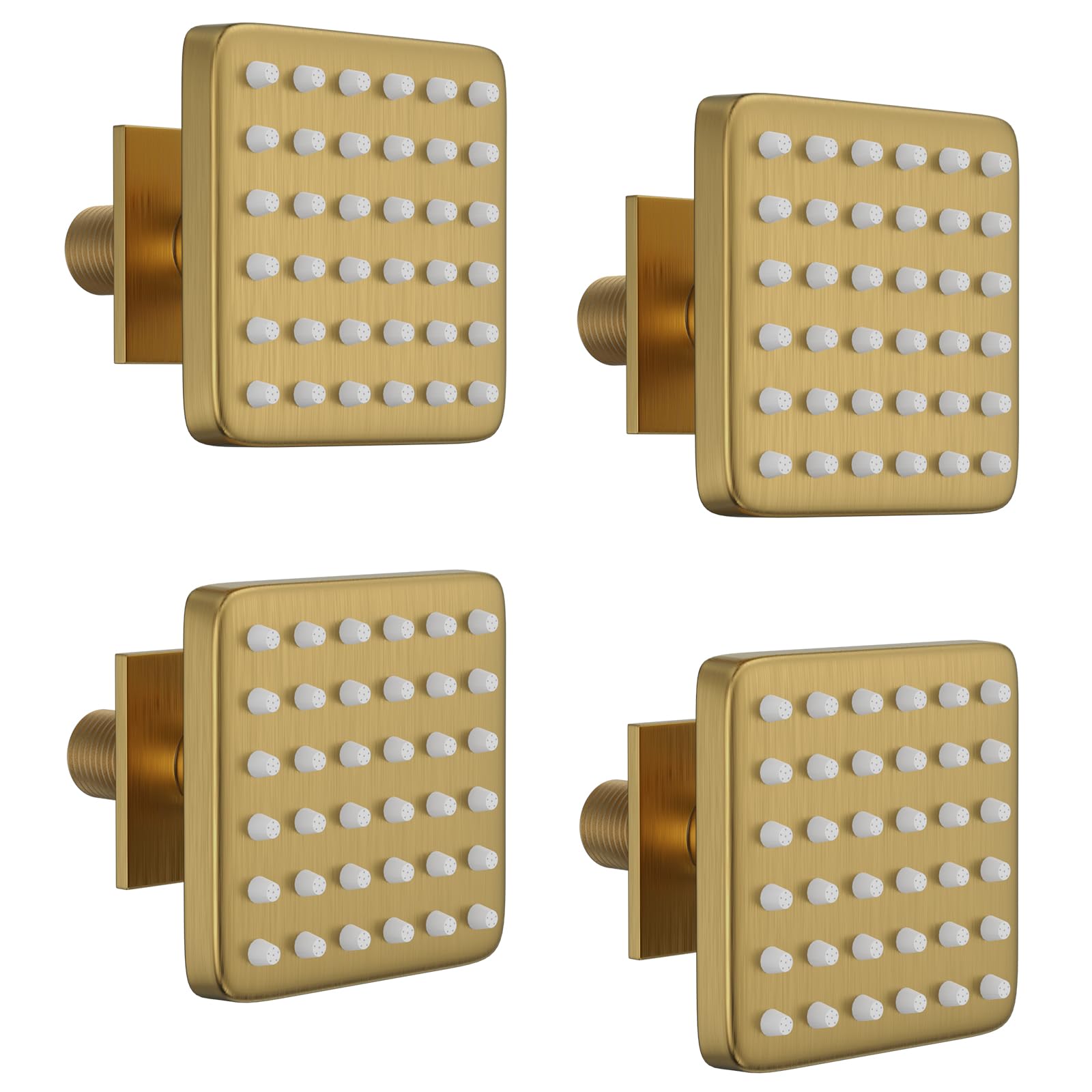 Mua STARBATH Shower Body Spray Jets, 3 inch Square Solid Brass Shower ...