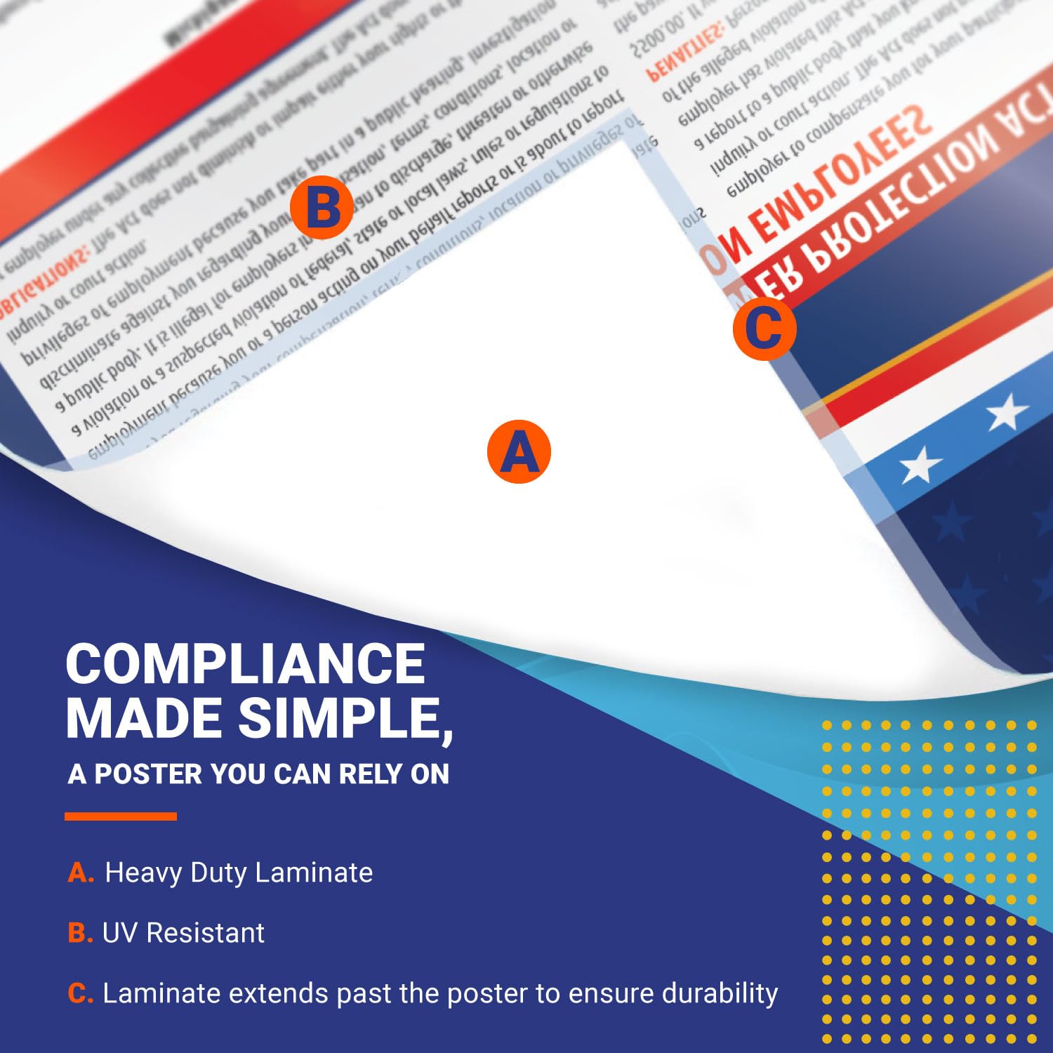 Mua 2026 New York State and Federal Labor Law Poster - English Version ...