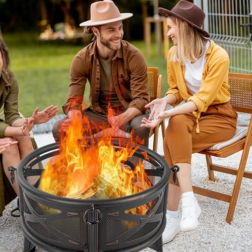 Cowboy Fire Pit Designs