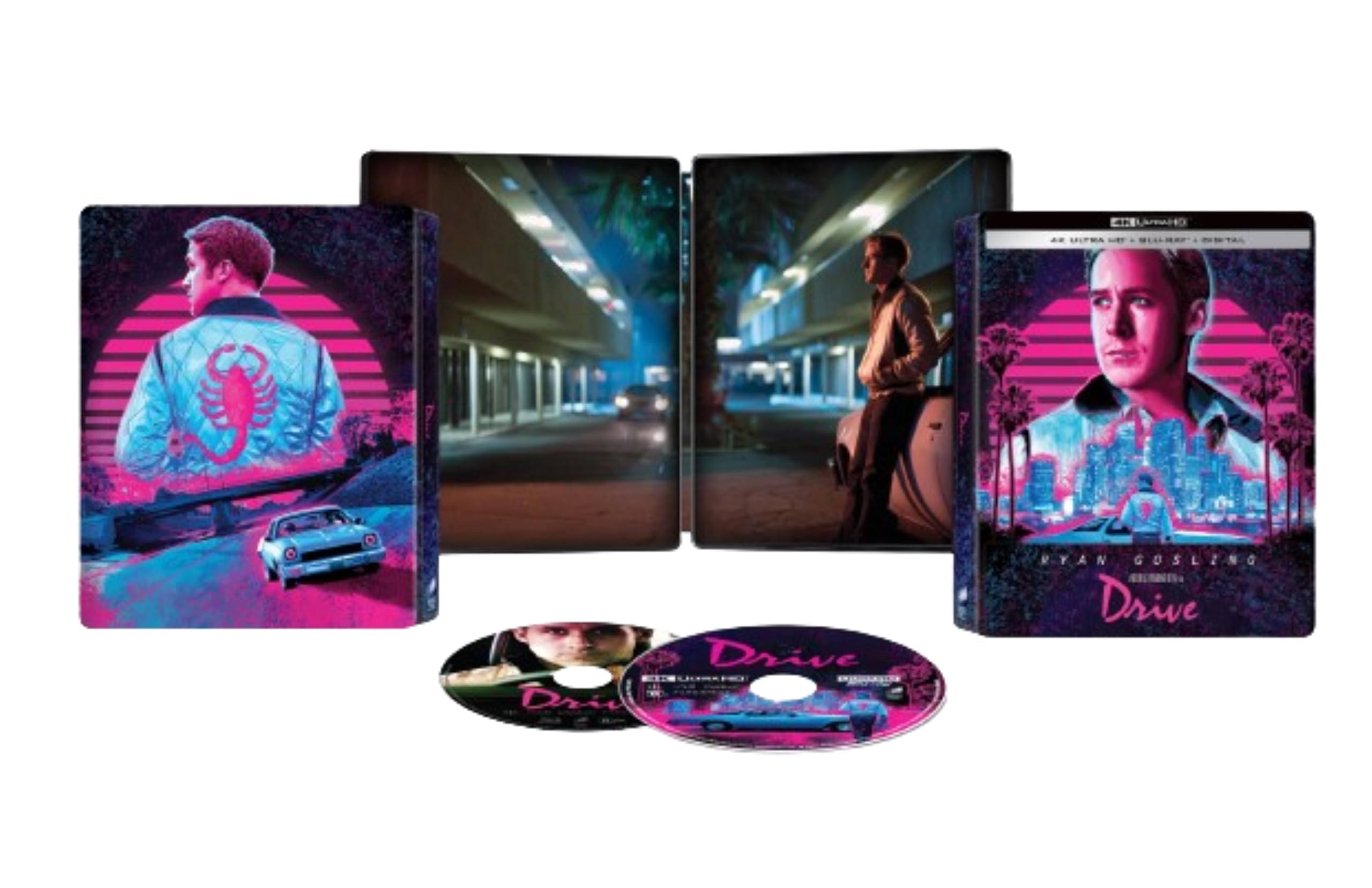 Drive 4K Ultra HD SteelBook - 4K Ultra HD + Blu-ray + Digital for sale | North Las Vegas, NV ...