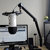 Amazon.com: Blue Compass Premium Tube-Style Broadcast Boom Arm: Musical ...