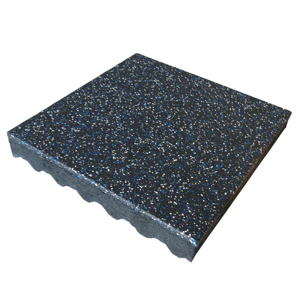 Buy Rubber-Cal "Eco-Safety Interlocking Playground Tiles - 3 x 19.5 x ...