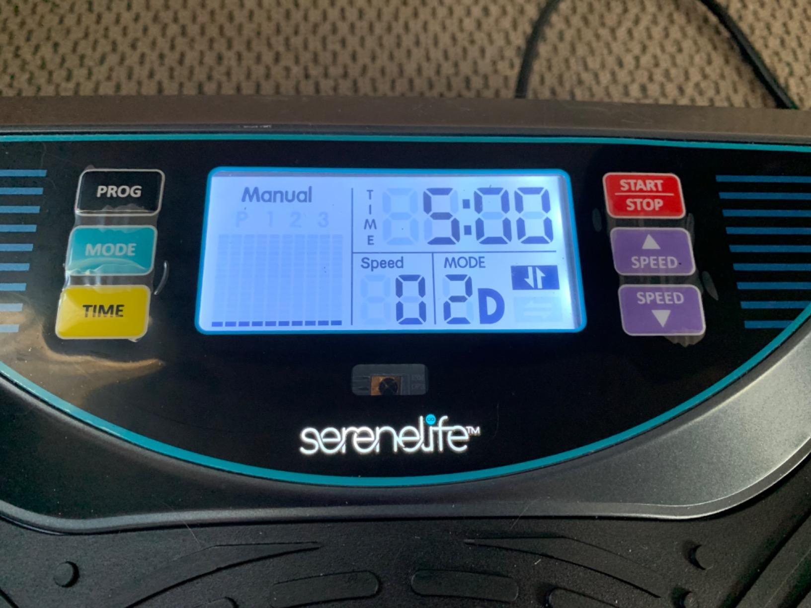 $30/mo - Finance SereneLife Standing 3D Vibration Board Exercise ...