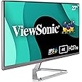 Amazon.com: ViewSonic VX2776-4K-MHDU 27 Inch 4K UHD IPS Monitor, 65W ...