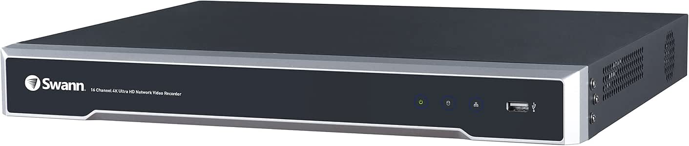 Amazon.com: Swann 16 Channel Network Video Recorder: 4K Ultra HD NVR ...